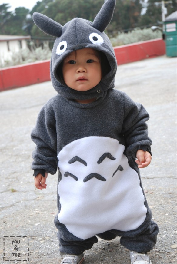Sew & Tell: Totoro Costume | you and mie