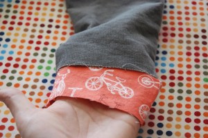 Tutorial: Easy Pants Cuffs | you and mie