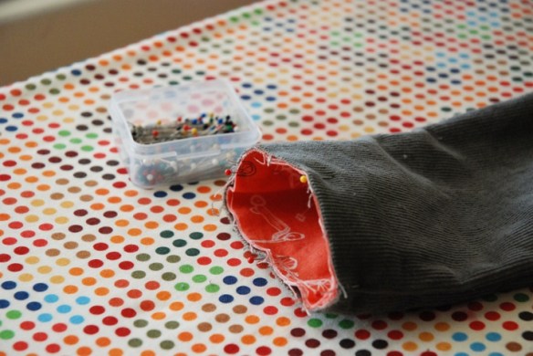 Tutorial: Easy Pants Cuffs | you and mie