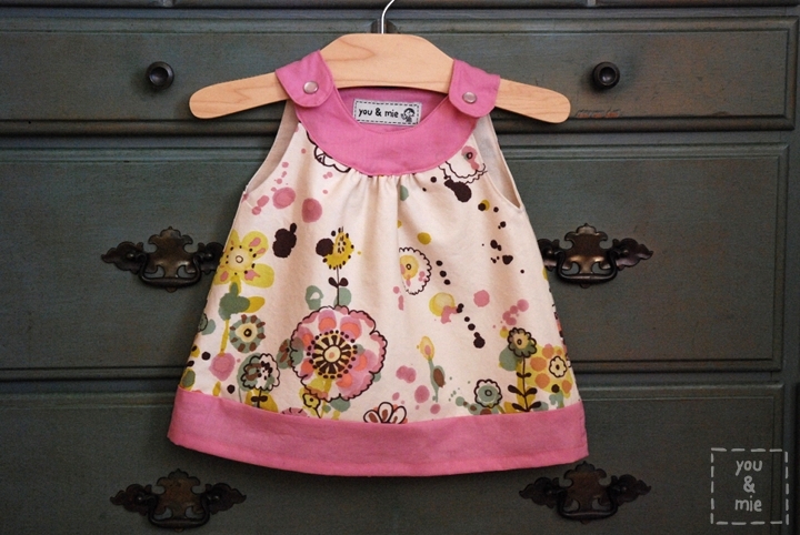 Snappy Toddler Top for Saya | you and mie
