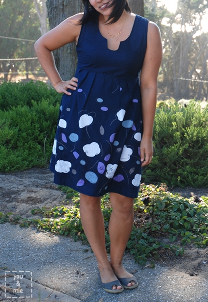 washi dress | you and mie