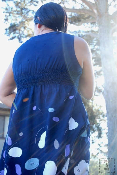 washi dress | you and mie