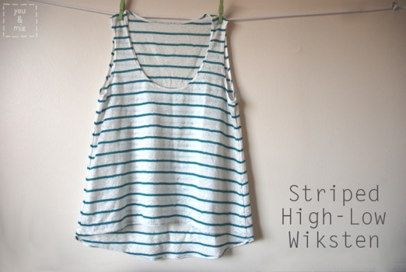 wiksten tank | you and mie