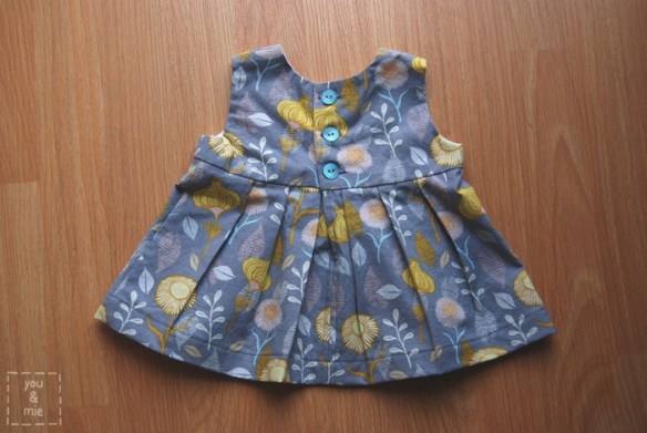 geranium dress | you and mie