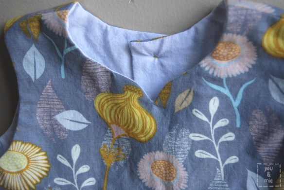 geranium dress | you and mie