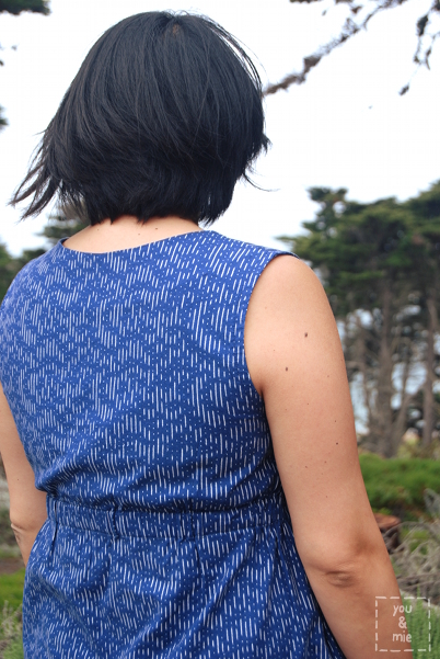 washi dress | you and mie