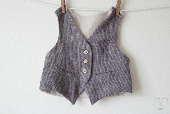 Oliver + S Art Museum Vest | you and mie