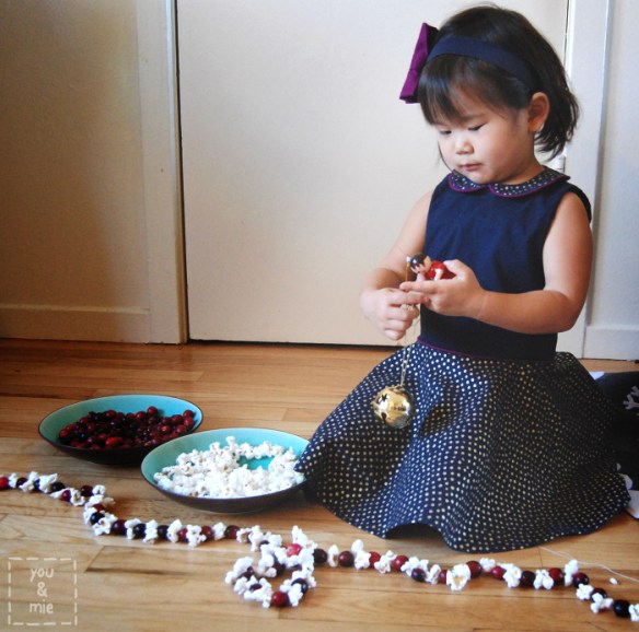 geranium dress | you and mie