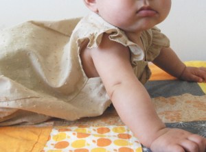 Adding Ruffle Sleeves {tutorial} | you and mie