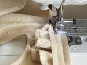 Adding Ruffle Sleeves {tutorial} | you and mie