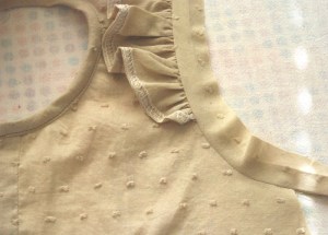 Adding Ruffle Sleeves {tutorial} | you and mie