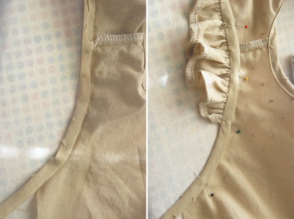 Adding Ruffle Sleeves {tutorial} | you and mie