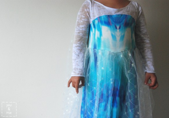 Frozen’s Elsa-Inspired Dress | you and mie