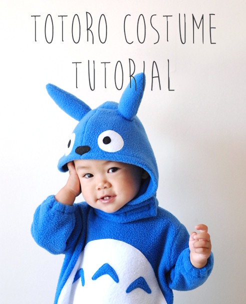Totoro Costume Tutorial | you and mie