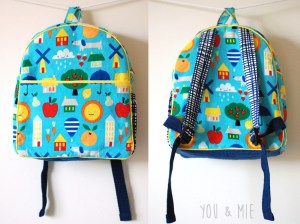 Small World Backpack | you and mie
