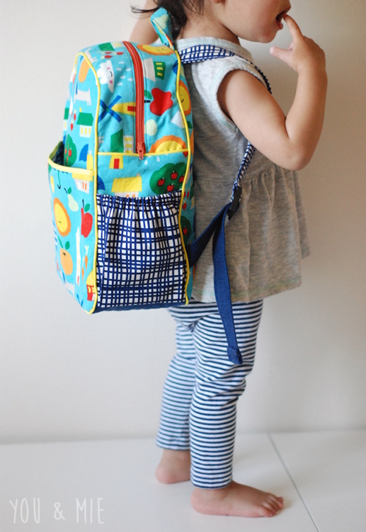 Small World Backpack | you and mie