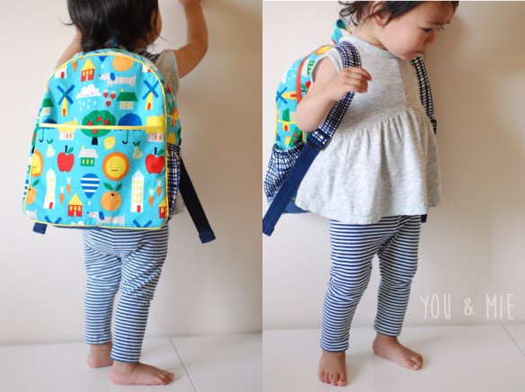 Small World Backpack | you and mie